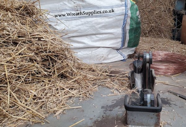 Making Straw Wreath Bases - Wreath Supplies